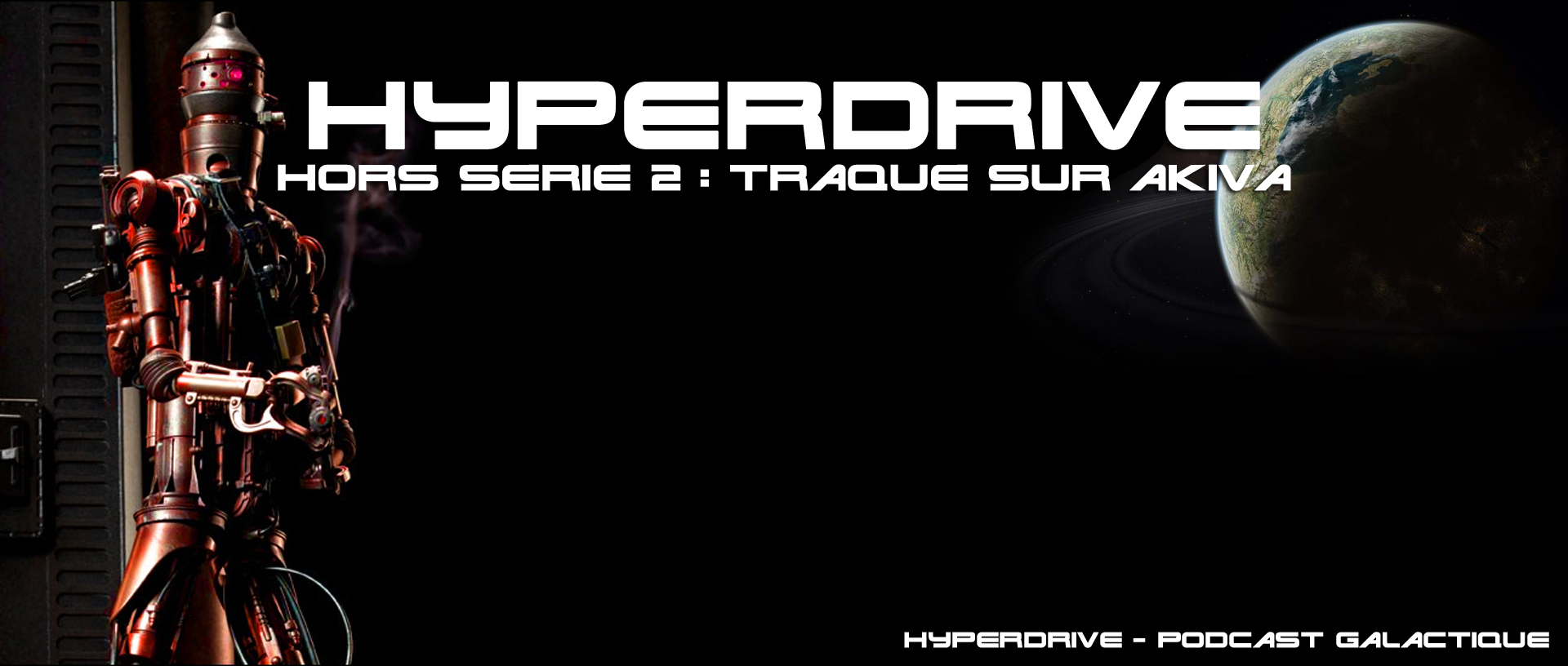 Hyperdrive hors-série 2 : Traque sur Akiva - Hyperdrive